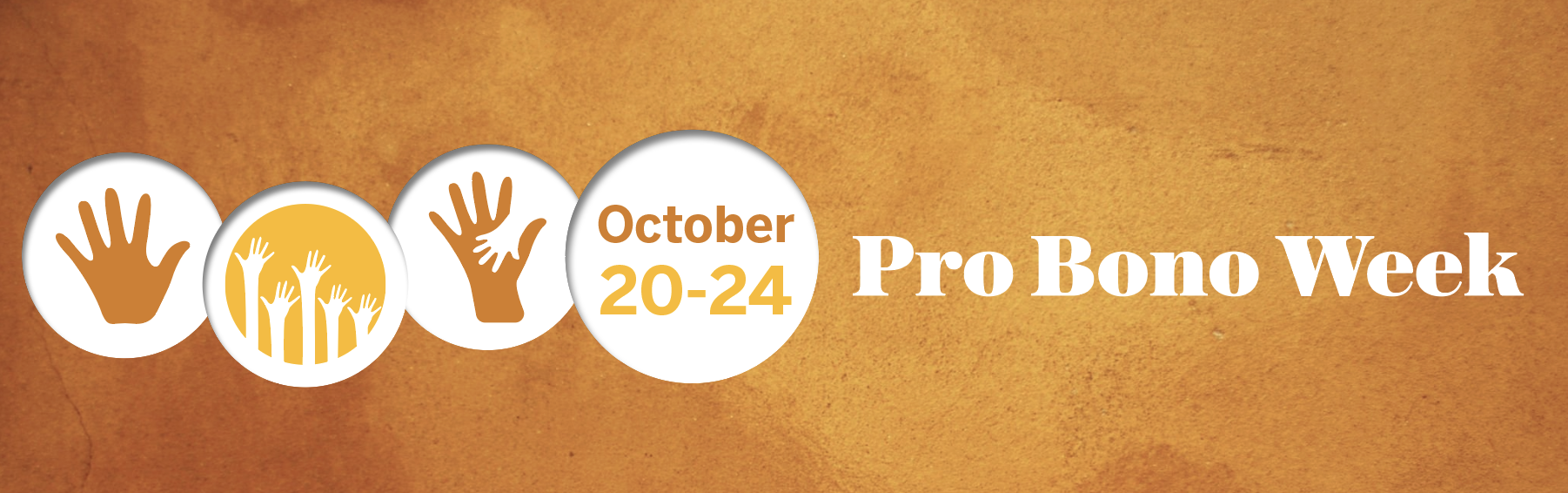 Join us for Pro Bono Week — October 20 - 24, 2025